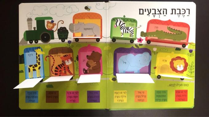 Board Book with Flaps,customized printing,lift up flap books,Lift the ...